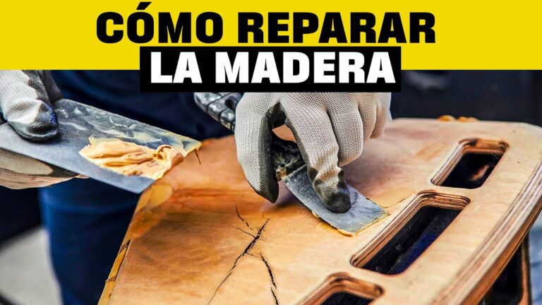 Reparación de daños por humedad en la madera: Guía práctica ...